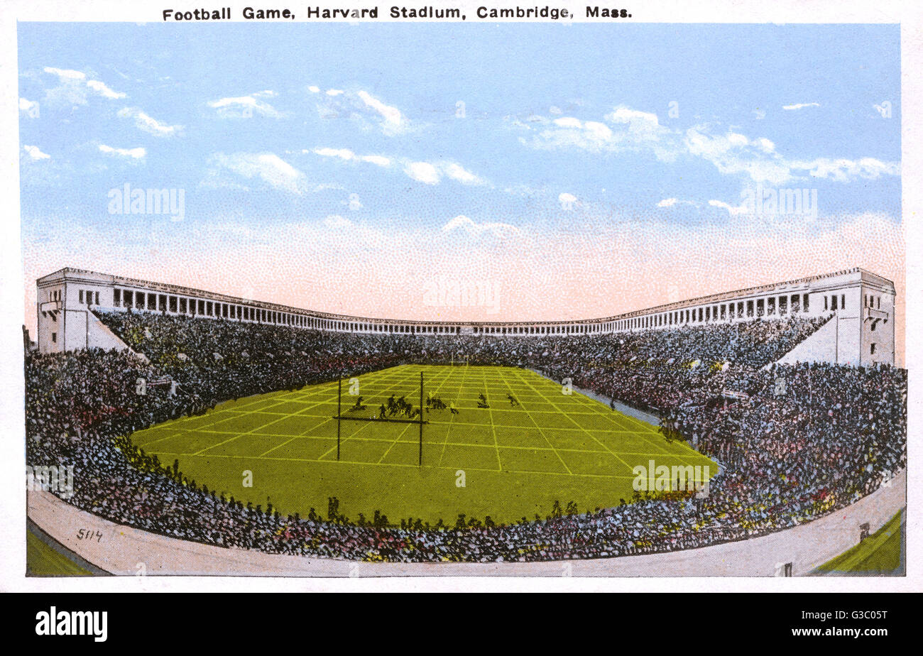 Harvard Stadium, Cambridge, Massachusetts, USA Stock Photo - Alamy