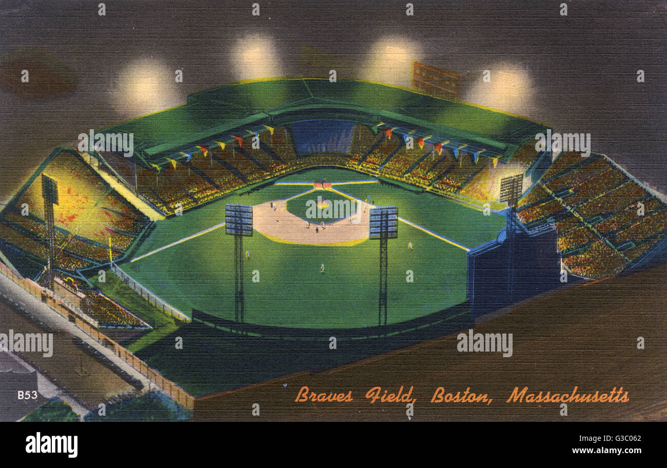 Baseball pitch aerial view hi-res stock photography and images - Alamy