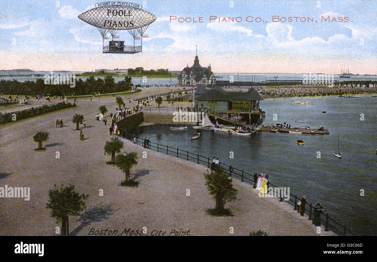 City Point, South Boston, Mass, USA Stock Photo - Alamy