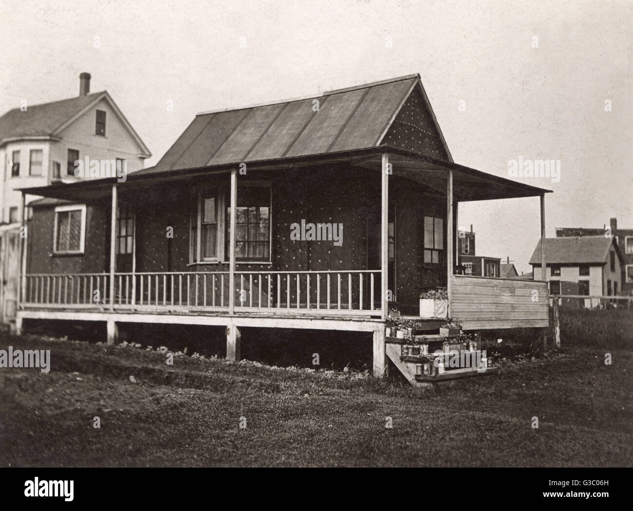 Buildings at Revere Beach, Massachusetts, USA Stock Photo - Alamy