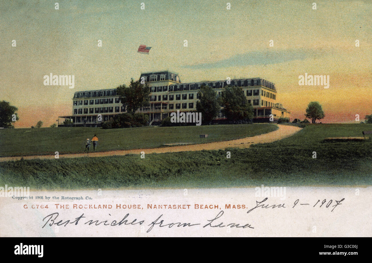 Nantasket beach resort hi-res stock photography and images - Alamy