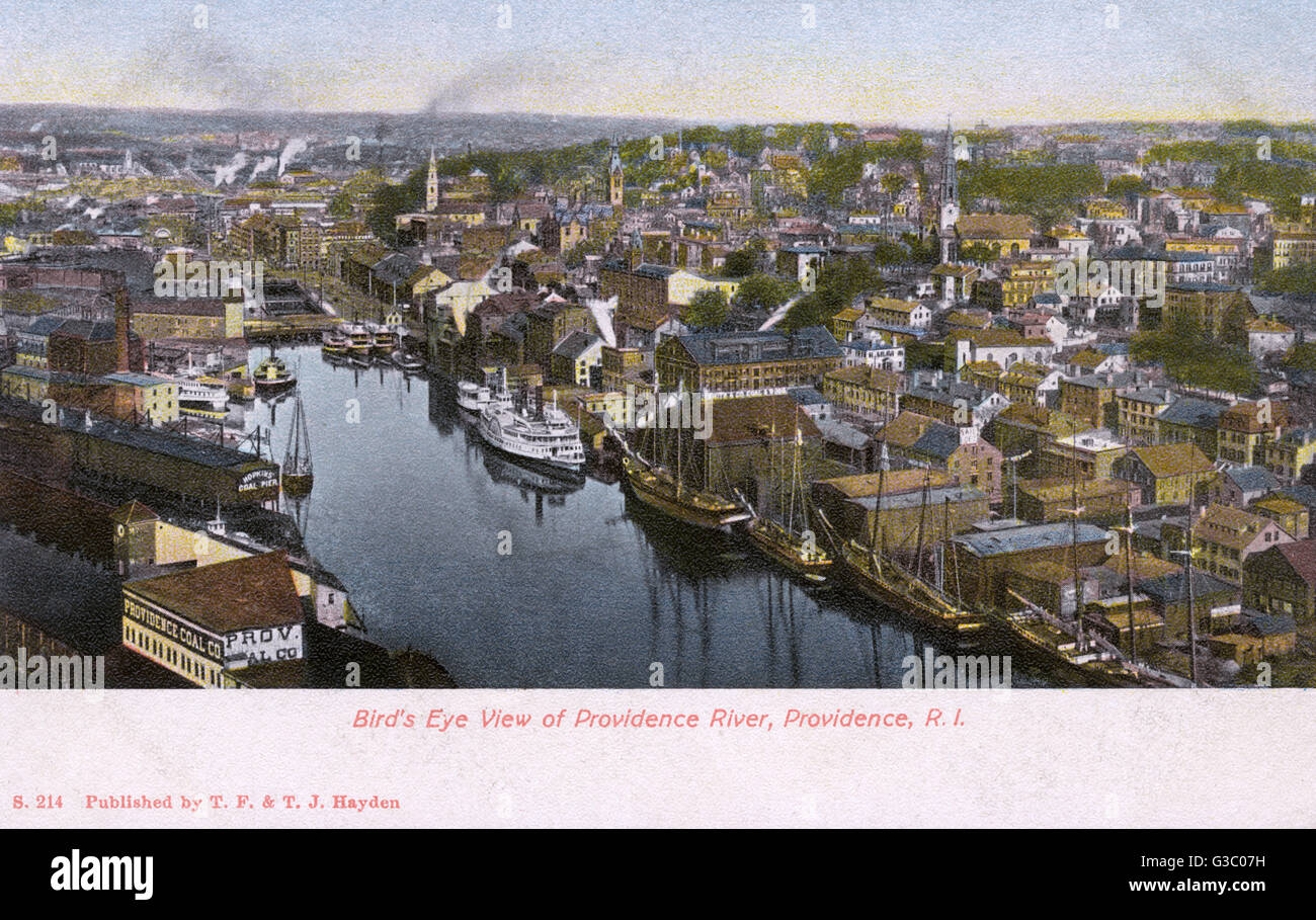 Providence River, Providence, Rhode Island, USA Stock Photo - Alamy
