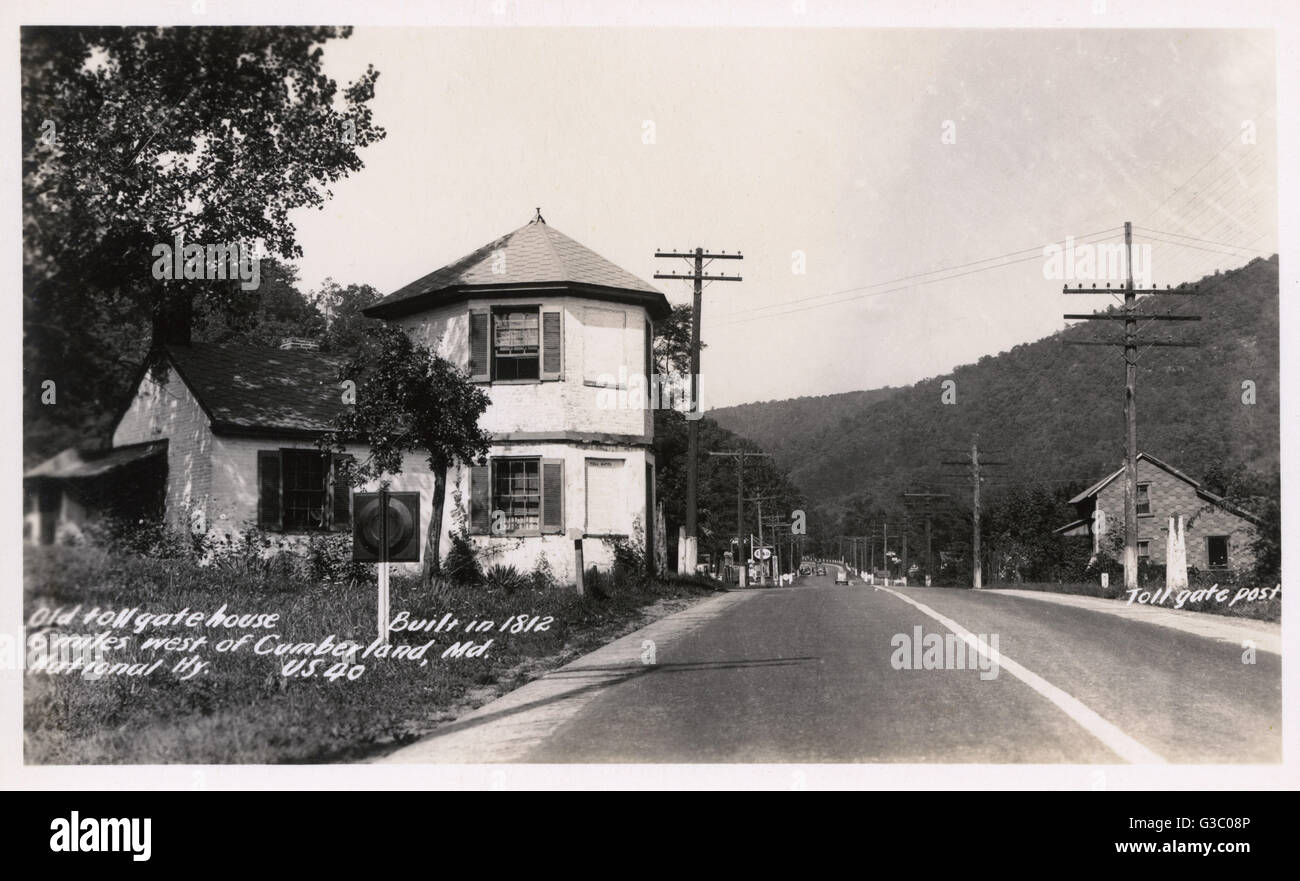Toll House And Gate High Resolution Stock Photography and Images - Alamy