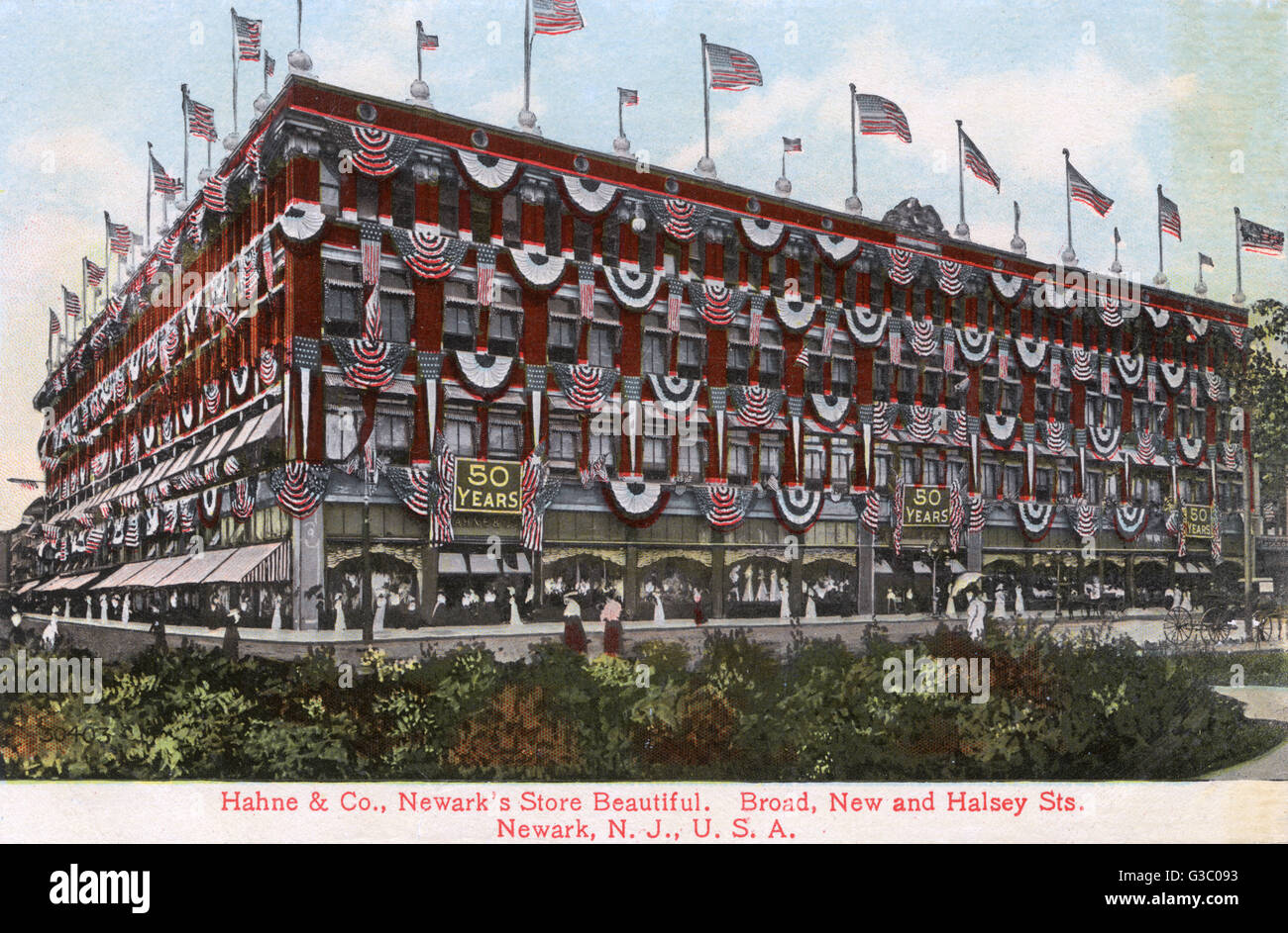 Newark new jersey department store hi-res stock photography and images ...