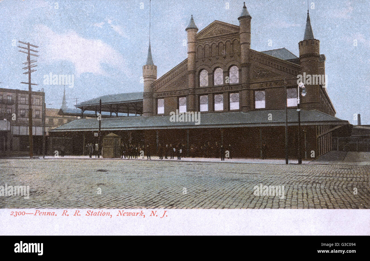 Newark Penn Station High Resolution Stock Photography and Images - Alamy