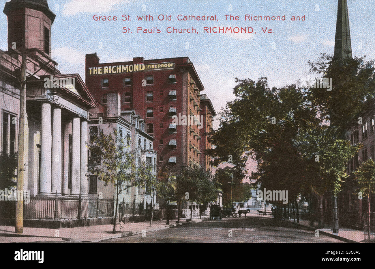 Neoclassical architecture spire pillars hi-res stock photography and ...