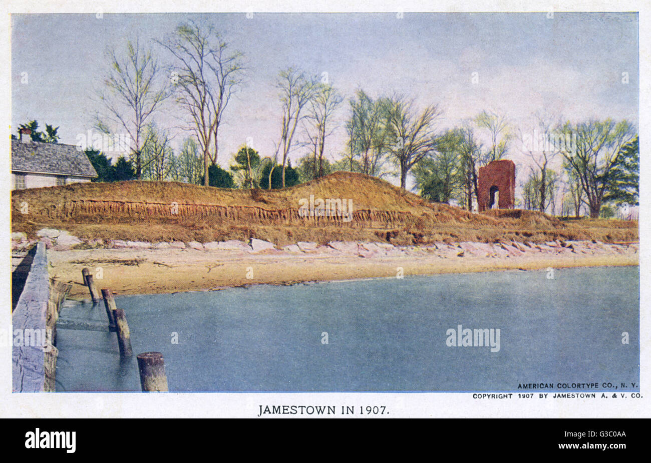 Jamestown, Virginia, USA Stock Photo - Alamy
