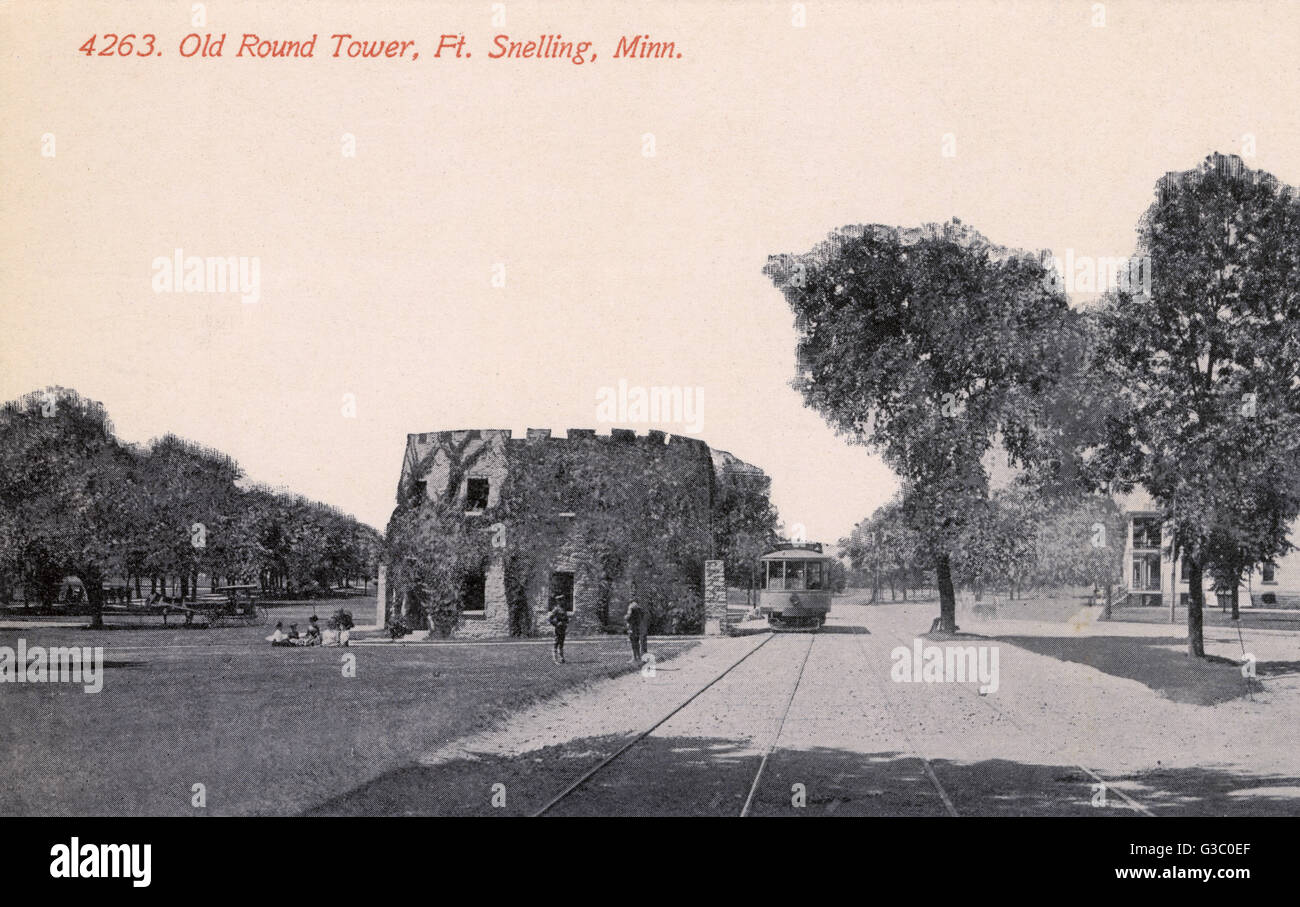 Fort snelling heritage hi-res stock photography and images - Alamy