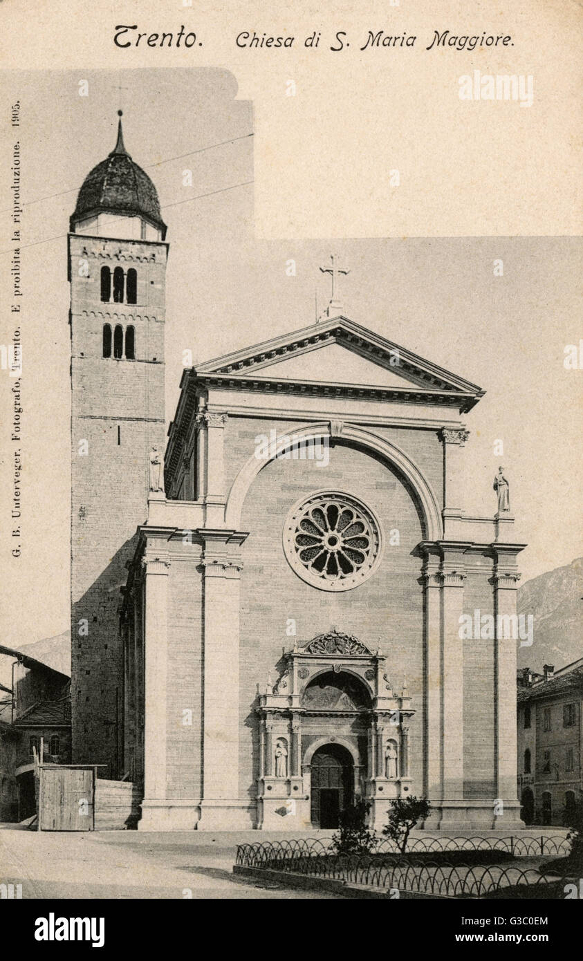 Church s maria hi-res stock photography and images - Alamy