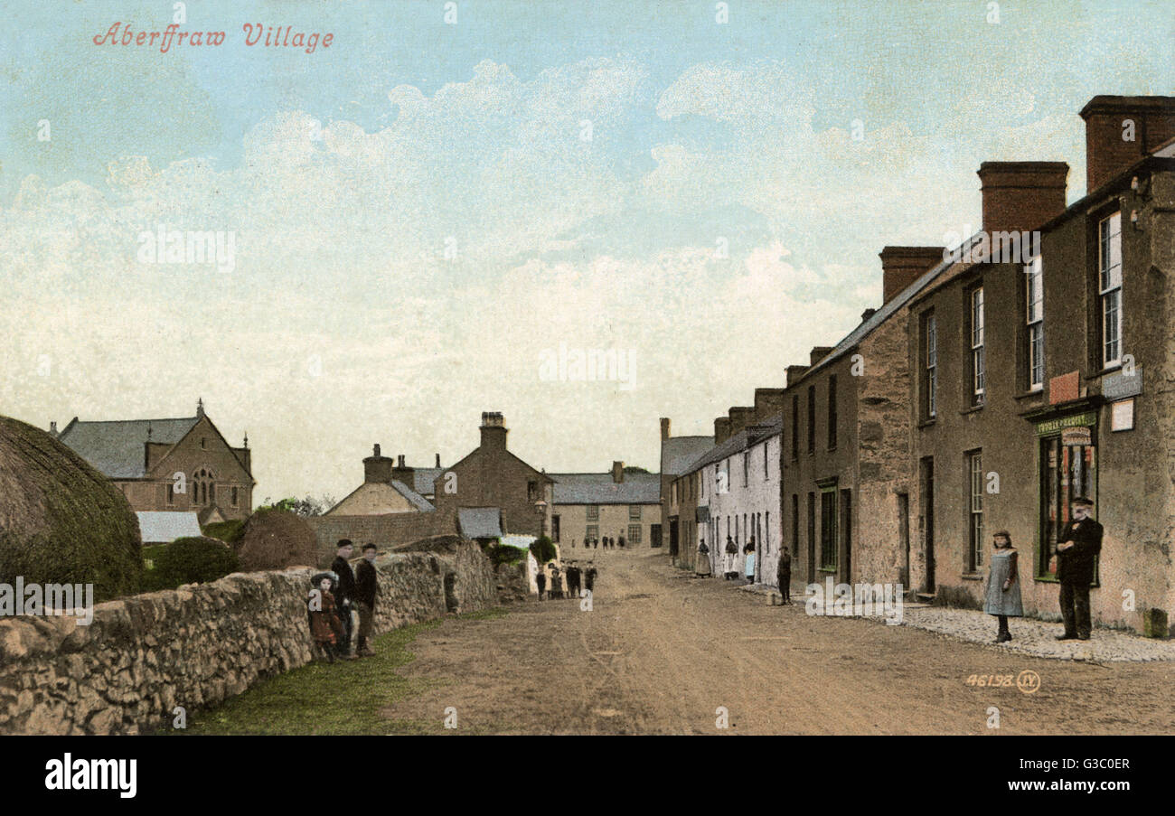 Llewelyn street hi-res stock photography and images - Alamy