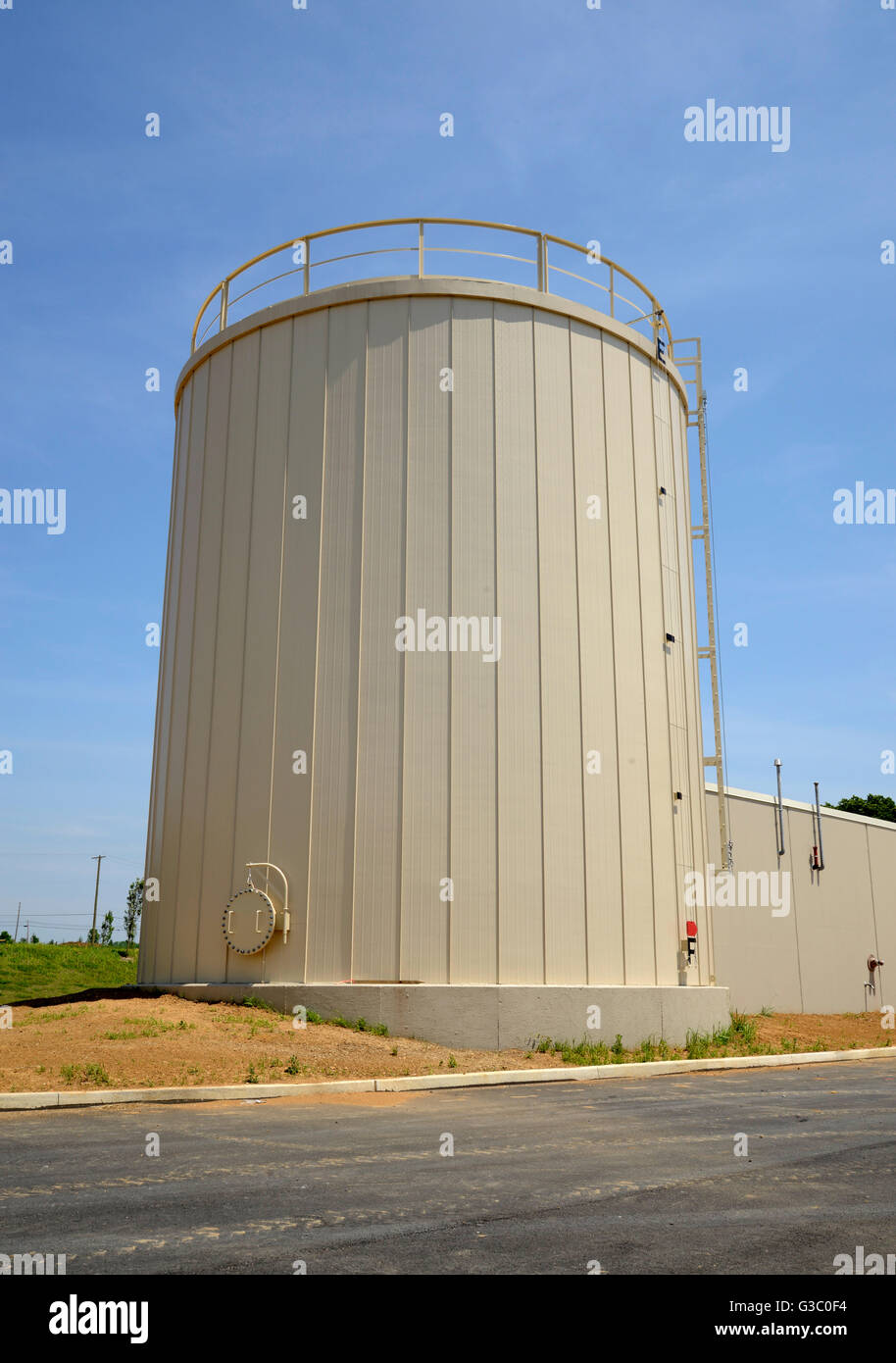 new water tower Stock Photo - Alamy