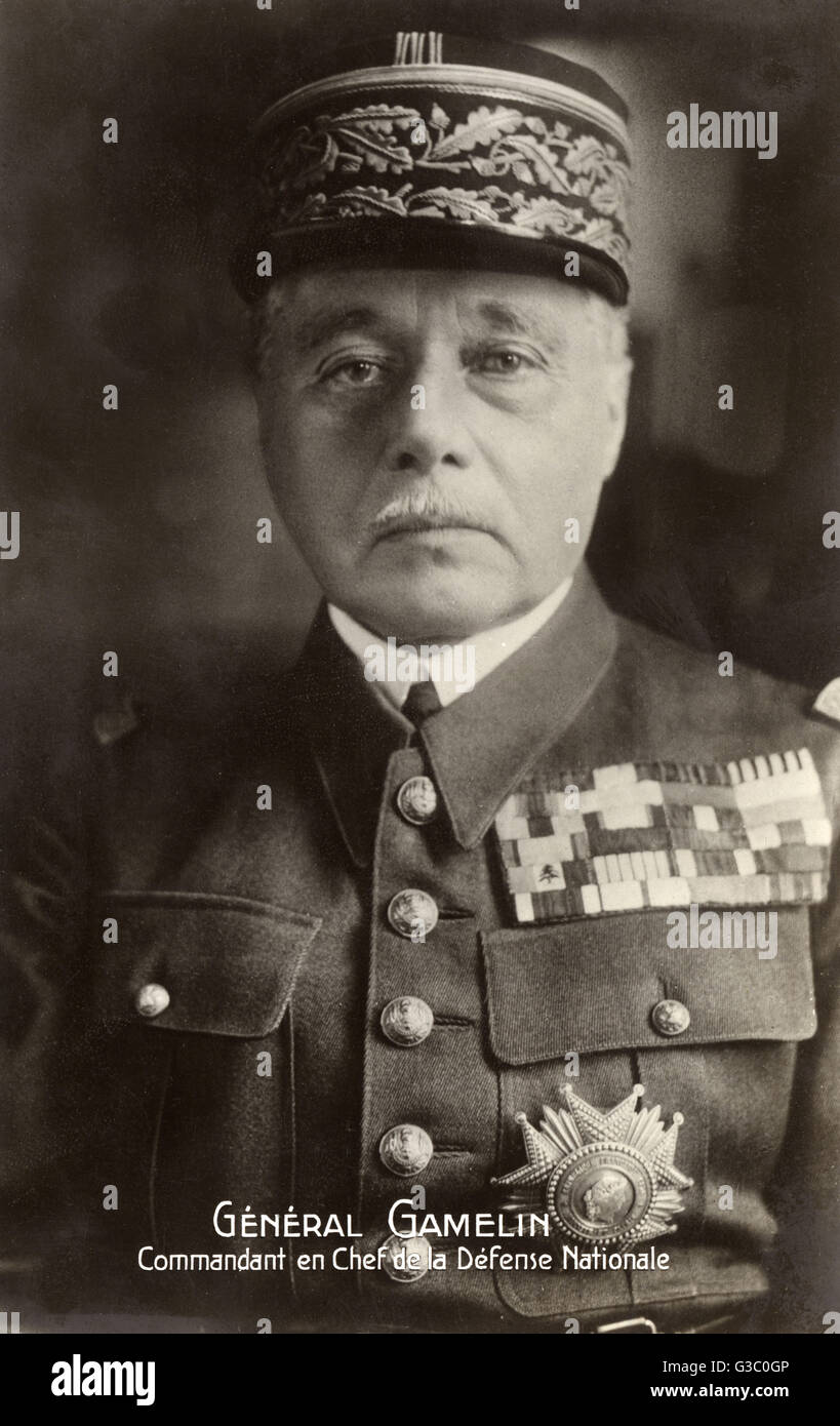 General Gamelin High Resolution Stock Photography and Images - Alamy