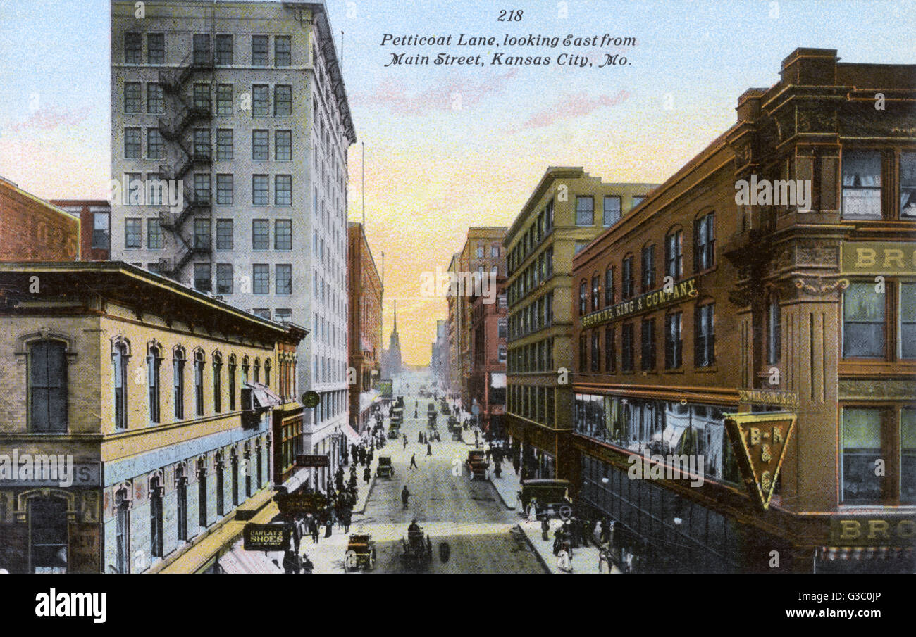 Petticoat lane kansas city hi-res stock photography and images - Alamy