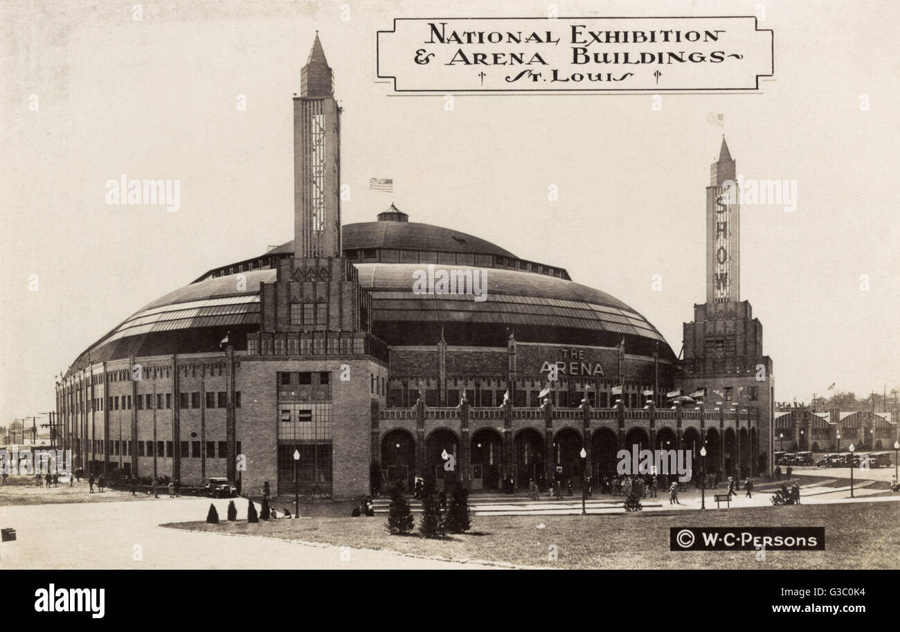 St Louis Arena, St Louis, Missouri, USA Stock Photo - Alamy