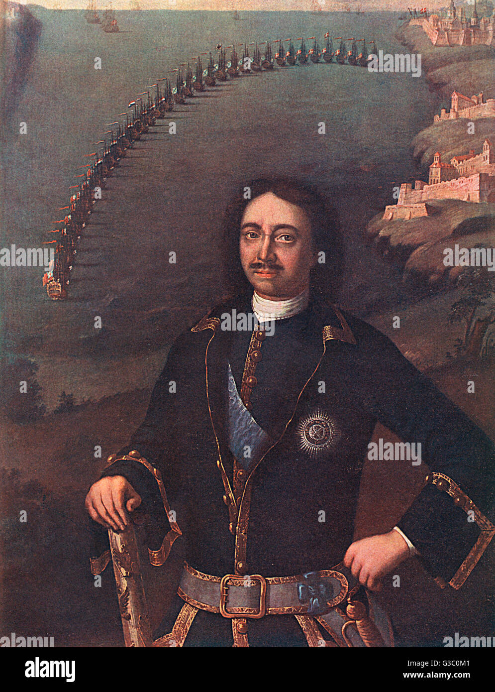 Czar Peter The Great