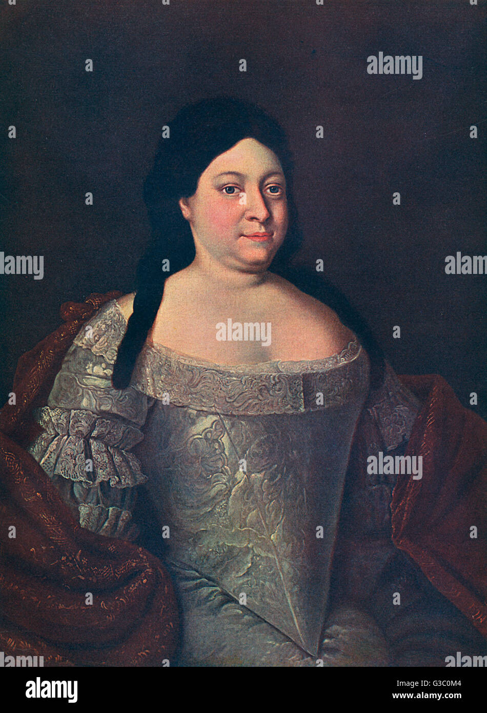 Empress anna of russia hi-res stock photography and images - Alamy