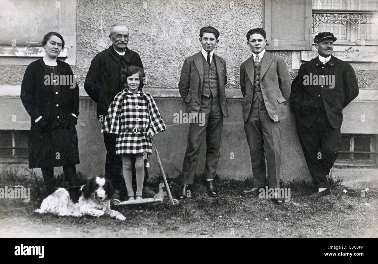 1920s boy france hi-res stock photography and images - Alamy