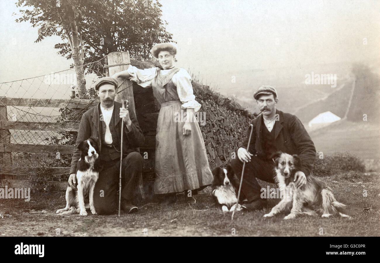 Three shepherds hi-res stock photography and images - Alamy