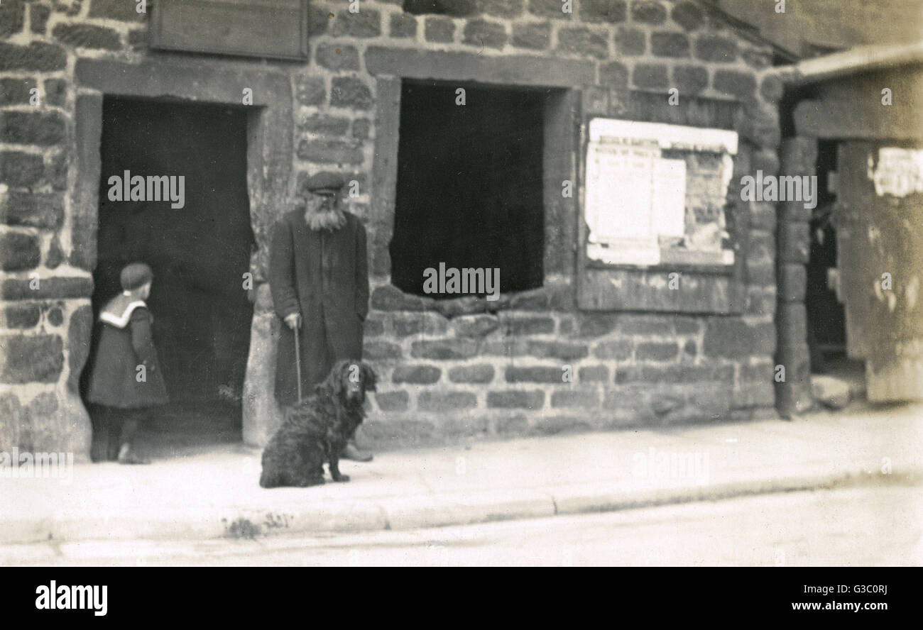 Old man dog hi-res stock photography and images - Alamy