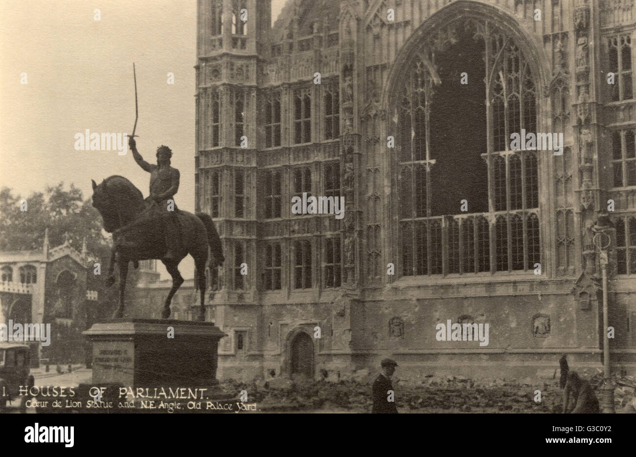 Ww2 london bomb damage hi-res stock photography and images - Alamy