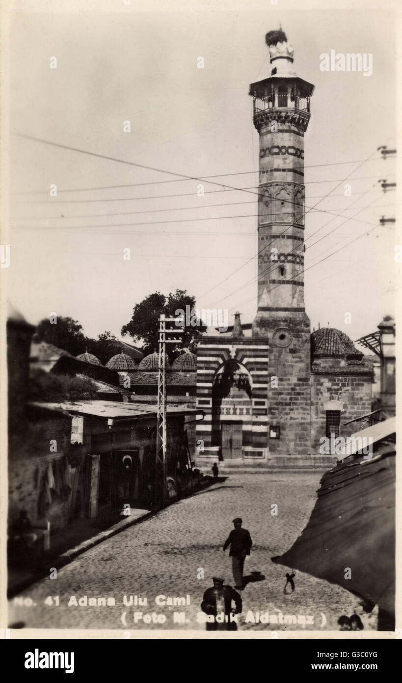 Adana ulu cami hi-res stock photography and images - Alamy