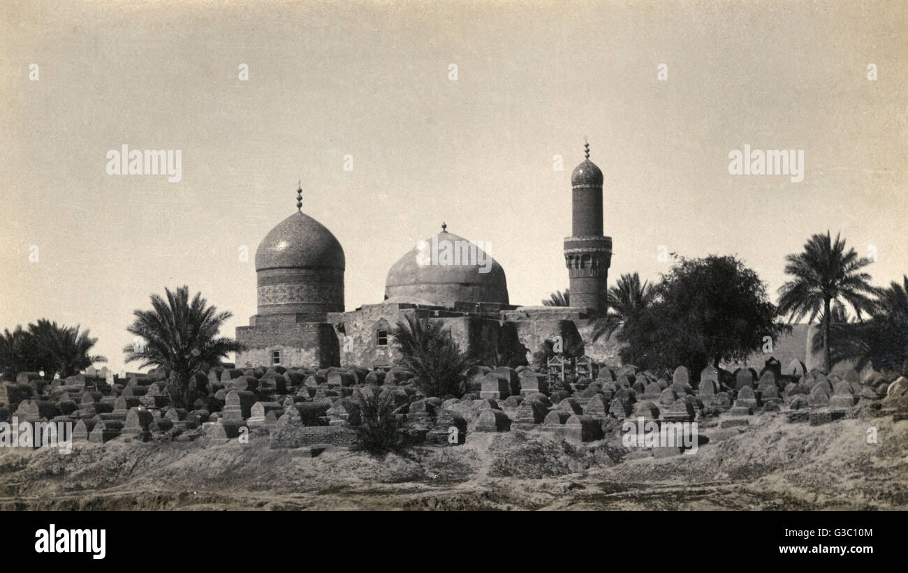 Iraq The Mausoleum Abu Mahfuz Maruf Ibn High Resolution Stock ...