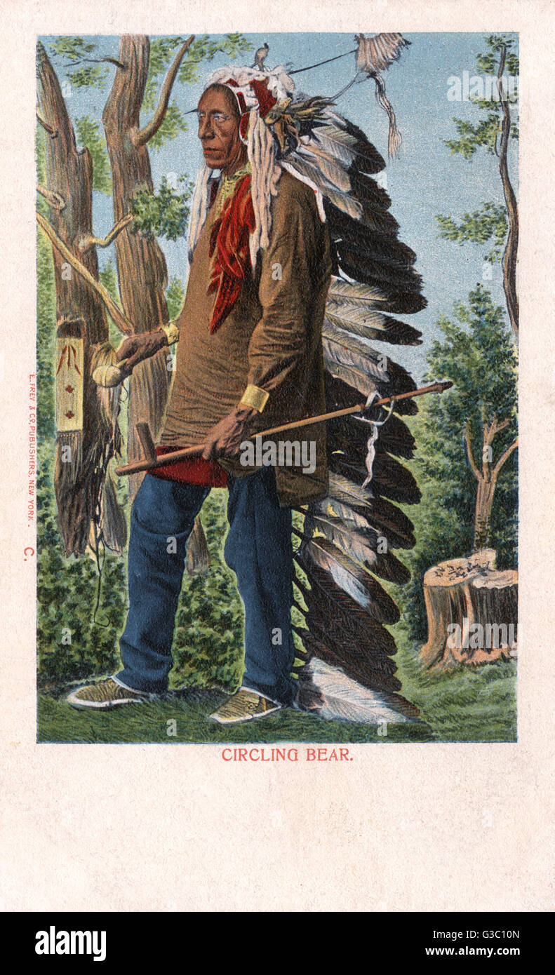 Red indian chief hi-res stock photography and images - Alamy