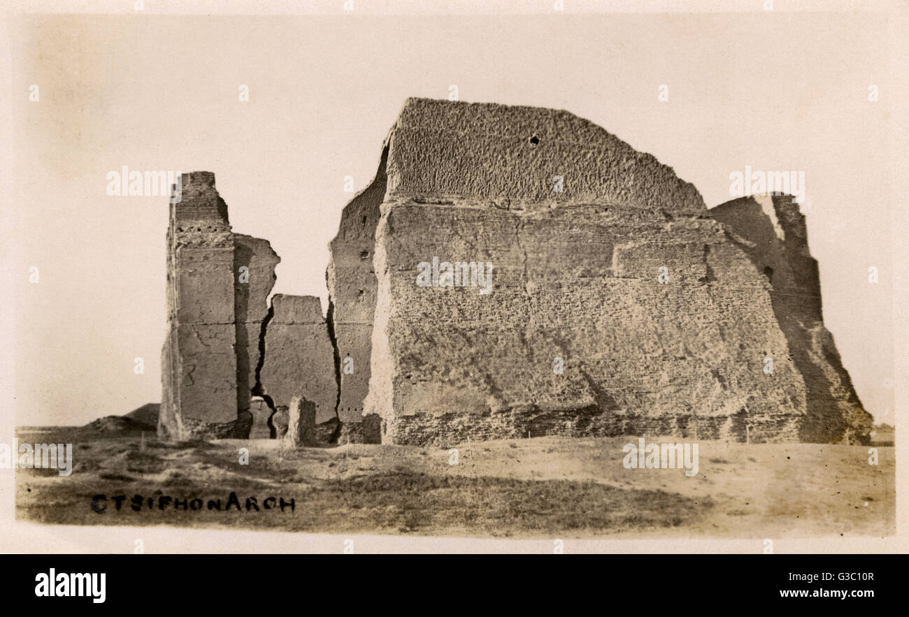 Arch of Ctesiphon, Iraq Stock Photo - Alamy