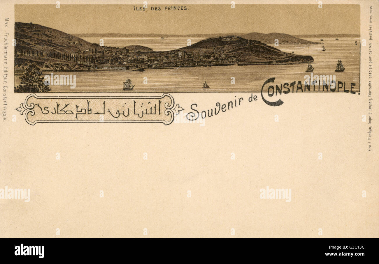 Heybeliada (Island of Halki), Istanbul, Turkey Stock Photo - Alamy