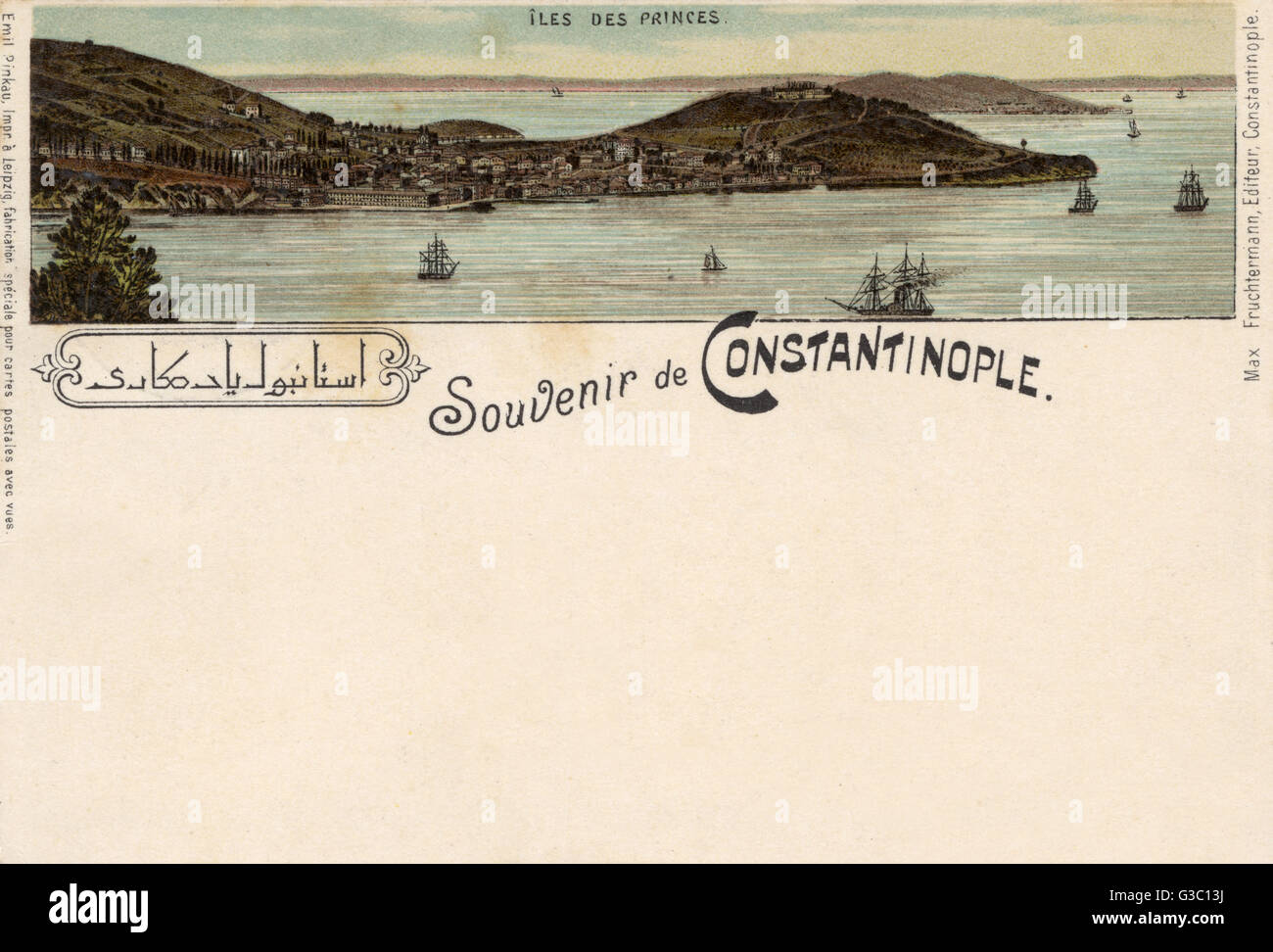 Heybeliada (Island of Halki), Istanbul, Turkey Stock Photo - Alamy