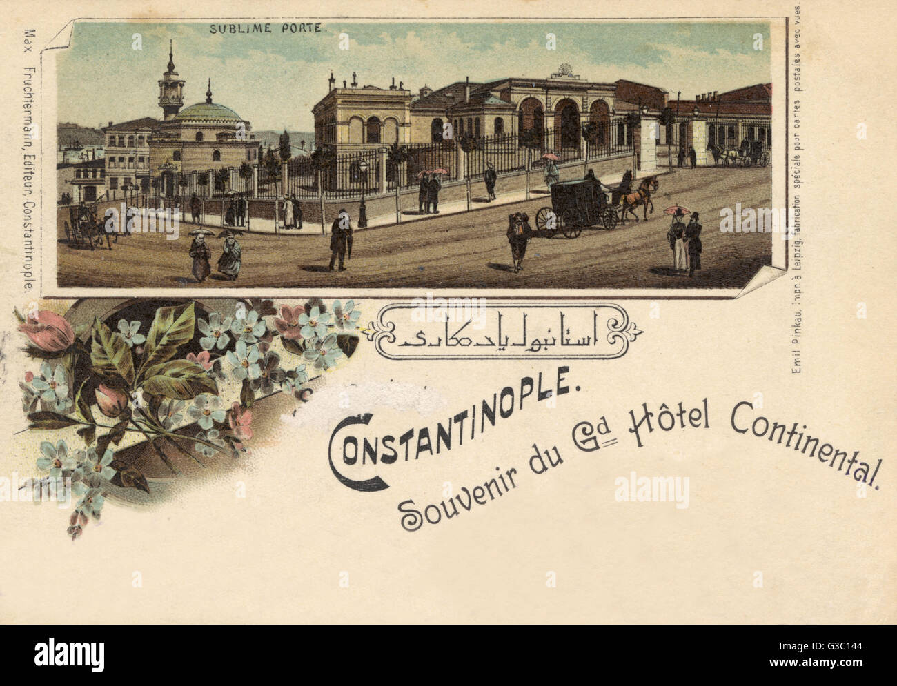 Ottoman Porte High Resolution Stock Photography and Images - Alamy