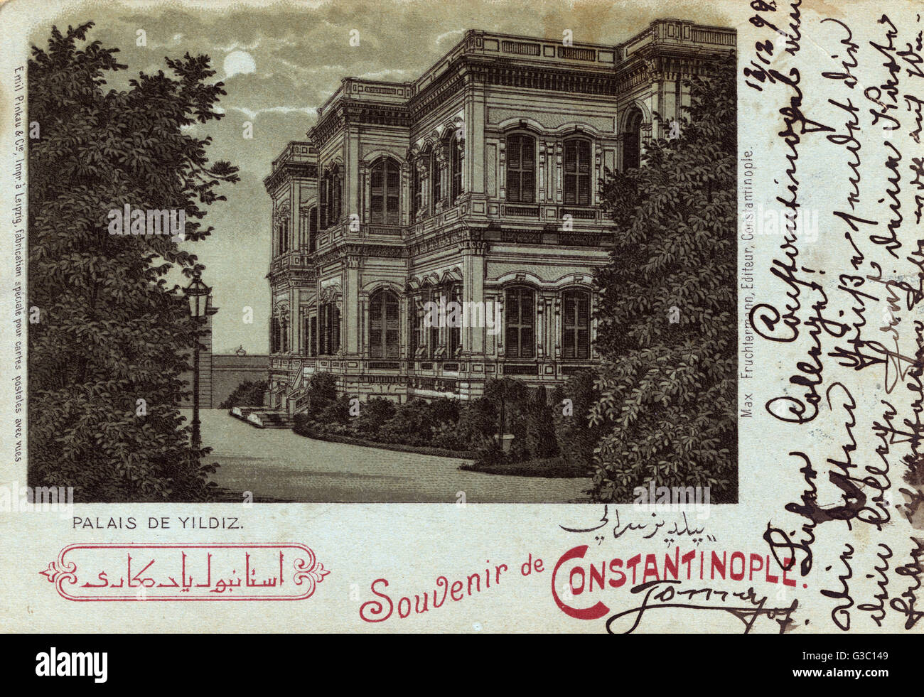 Yildiz Palace, Istanbul, Turkey Stock Photo - Alamy