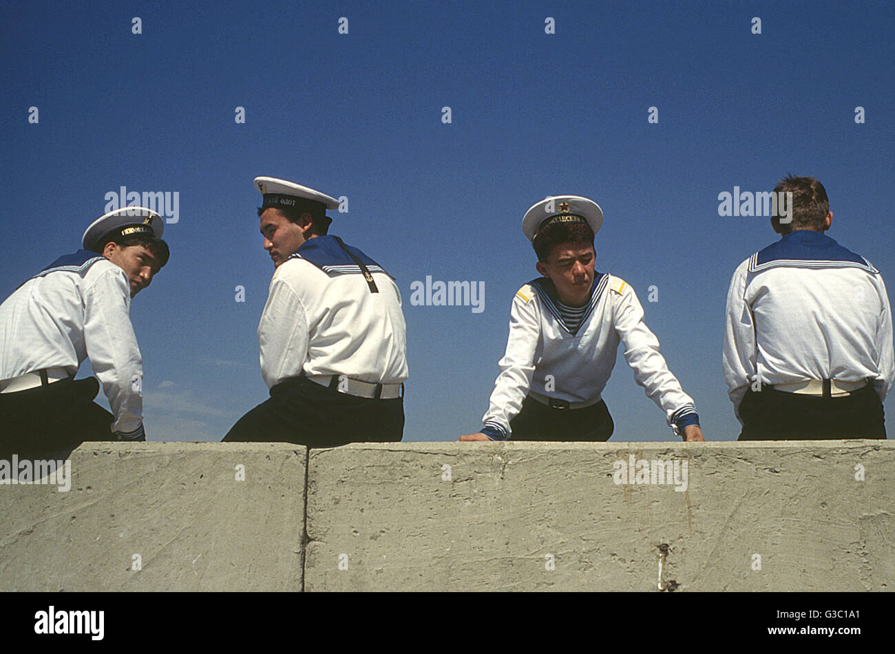 Russian navy pacific fleet hi-res stock photography and images - Alamy