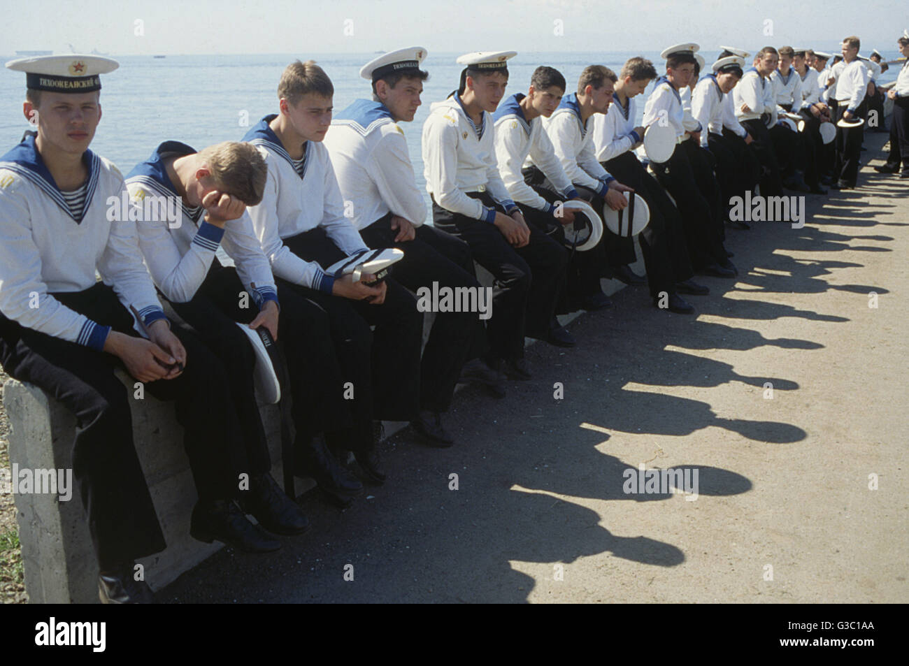 Russian navy pacific fleet hi-res stock photography and images - Alamy