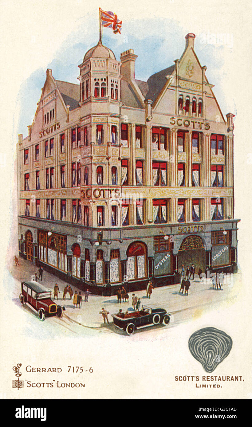 Scotts corner hi-res stock photography and images - Alamy