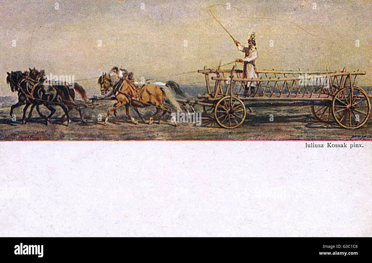 Horses Pulling Wagon High Resolution Stock Photography and Images - Alamy