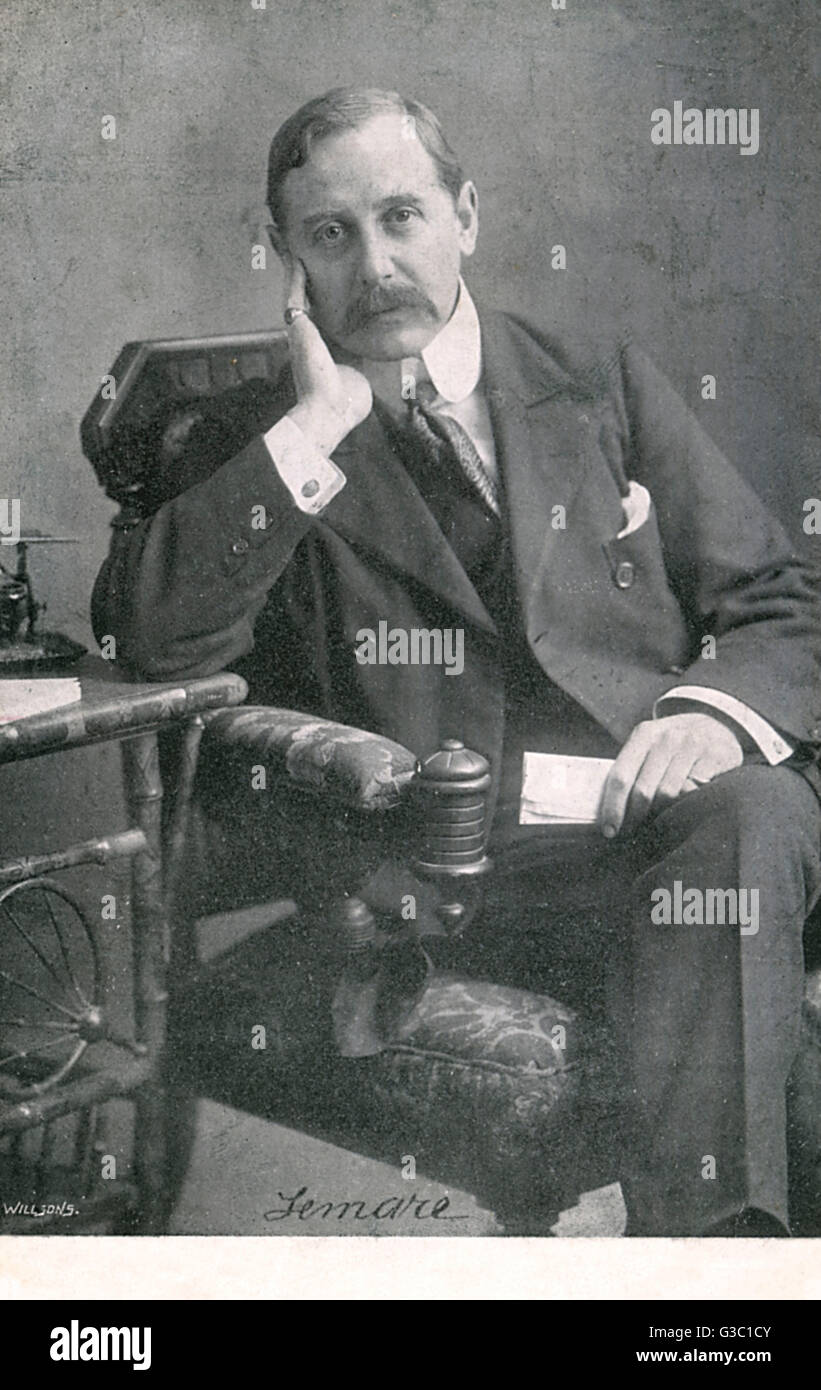 Edwin Henry Lemare - English organist and composer Stock Photo - Alamy