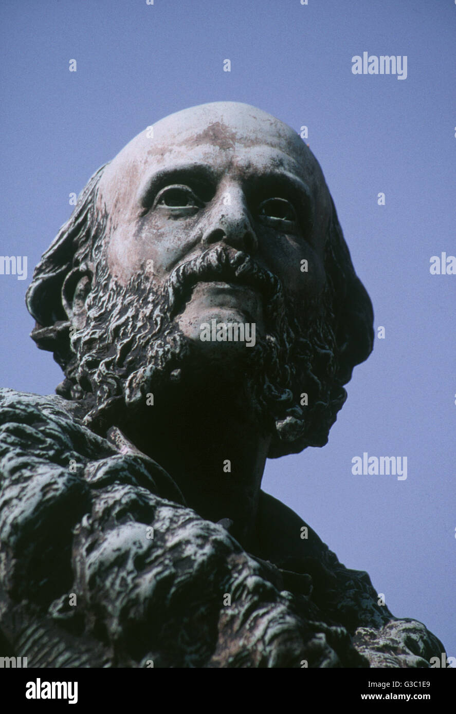 Monument to Offenbach, French composer, Paris Stock Photo - Alamy