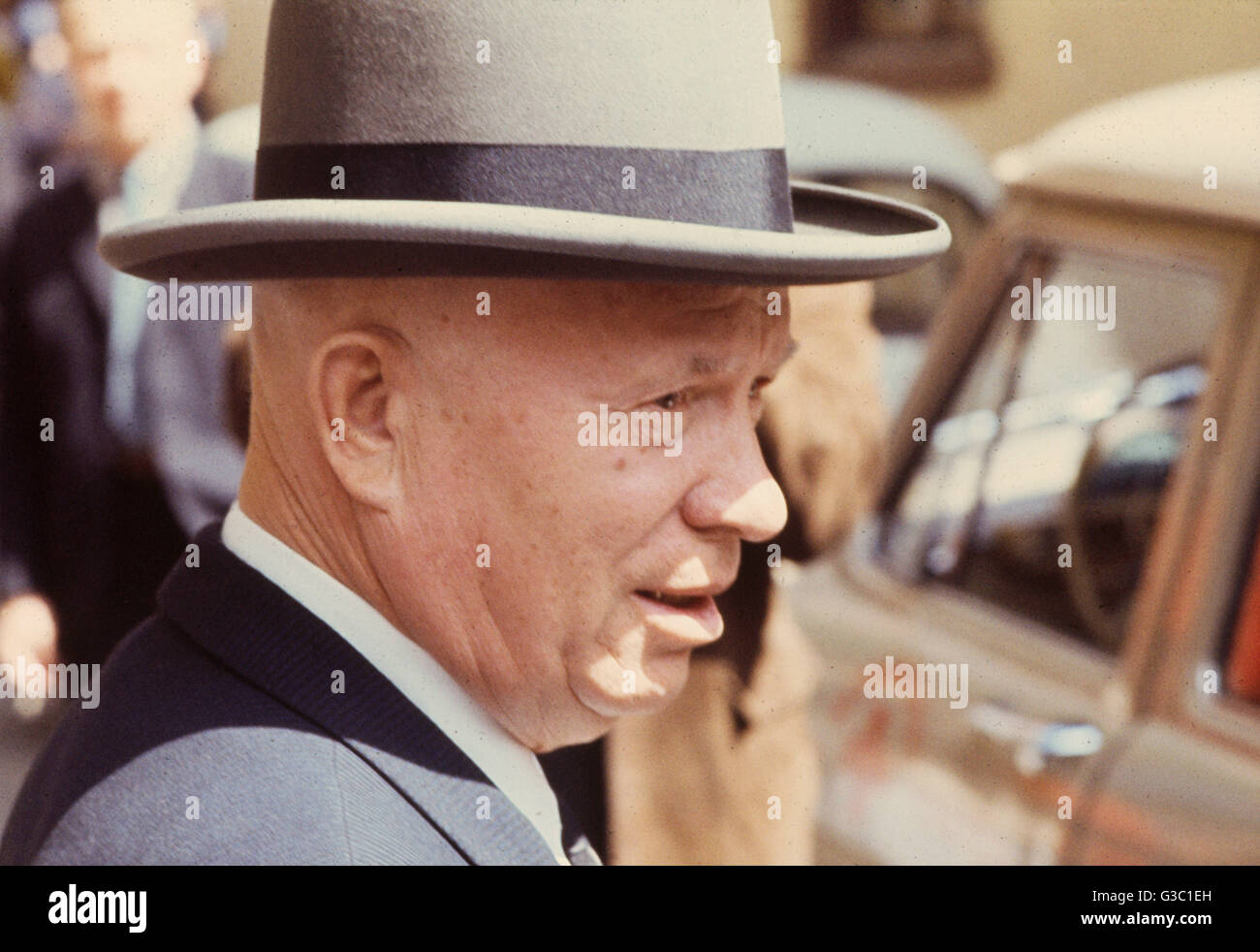 Soviet leader hi-res stock photography and images - Alamy