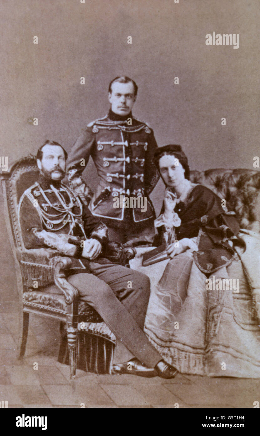 Tsar Alexander Ii Emperor Russia High Resolution Stock Photography and ...