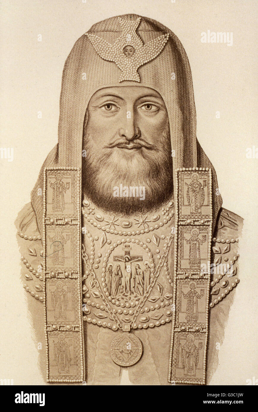 Feodor nikitich romanov 1553 1633 hi-res stock photography and images ...