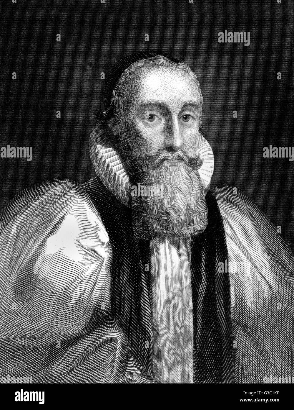 Joseph Hall - Bishop of Norwich and Satirist Stock Photo - Alamy