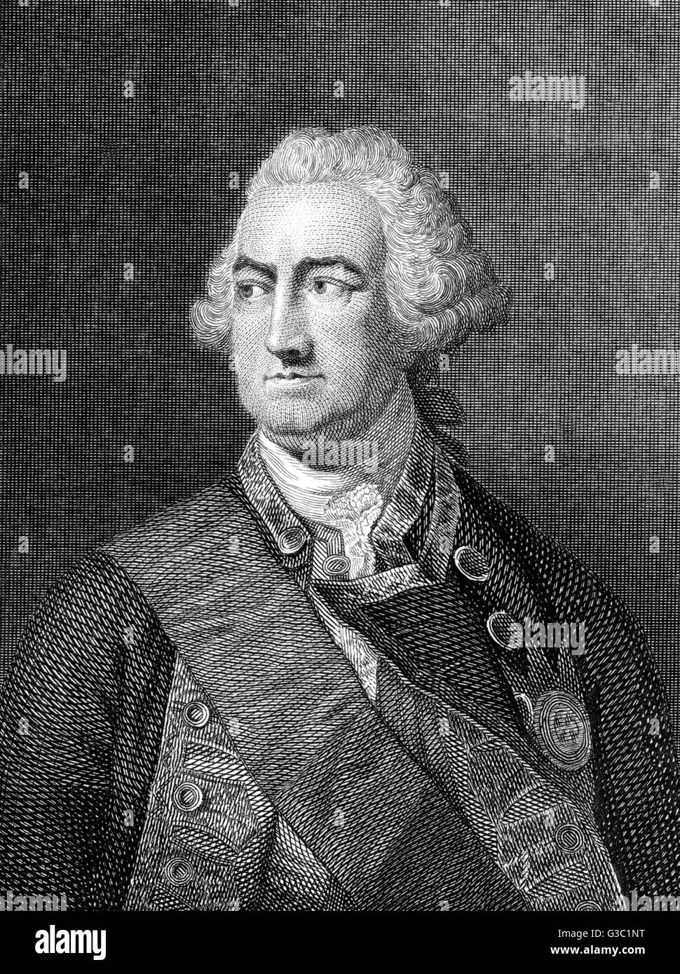 Sir Edward Hawke, 1st Baron Hawke Stock Photo - Alamy