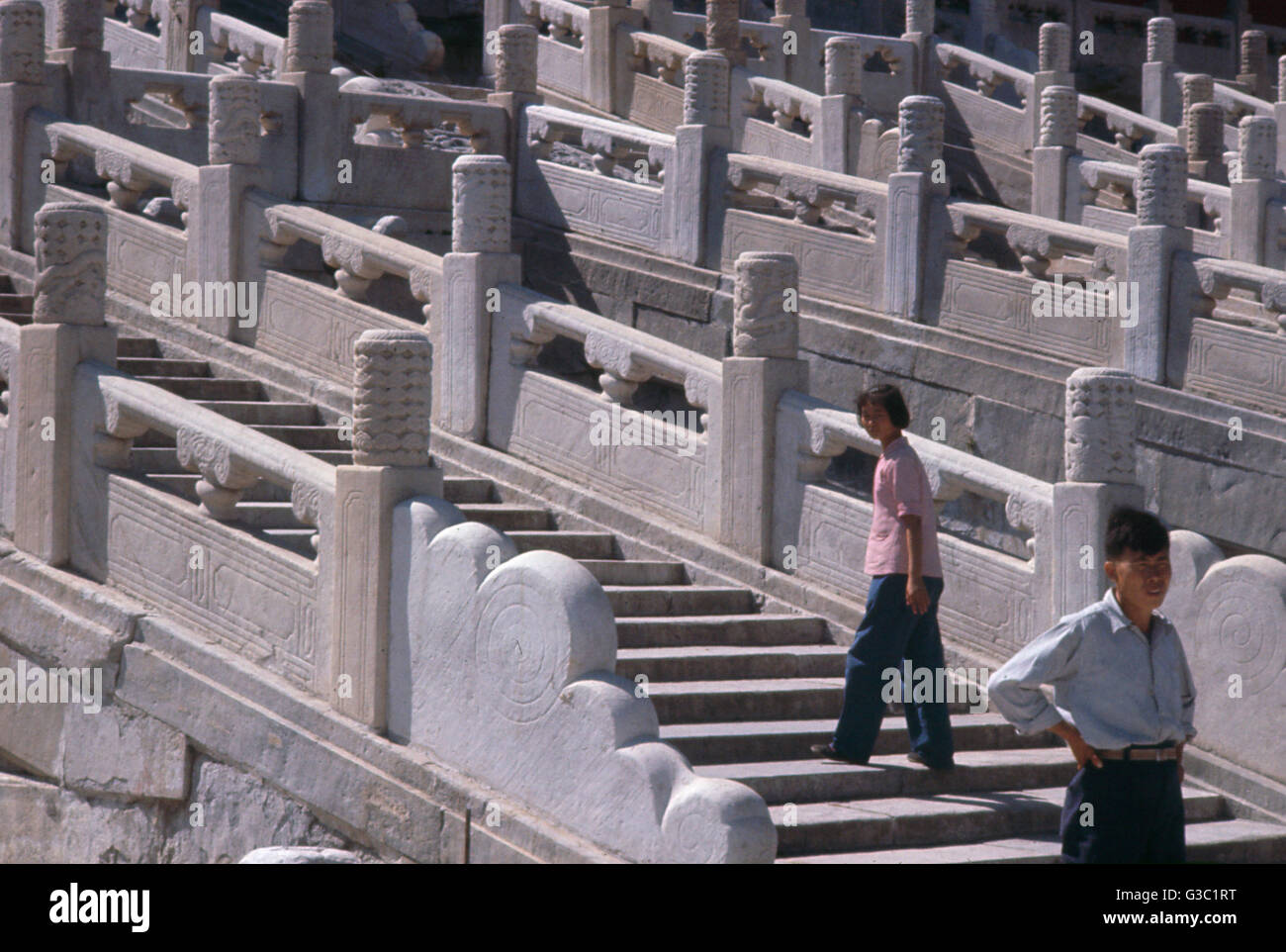Imperial Palace, Peking (Beijing), China Stock Photo - Alamy