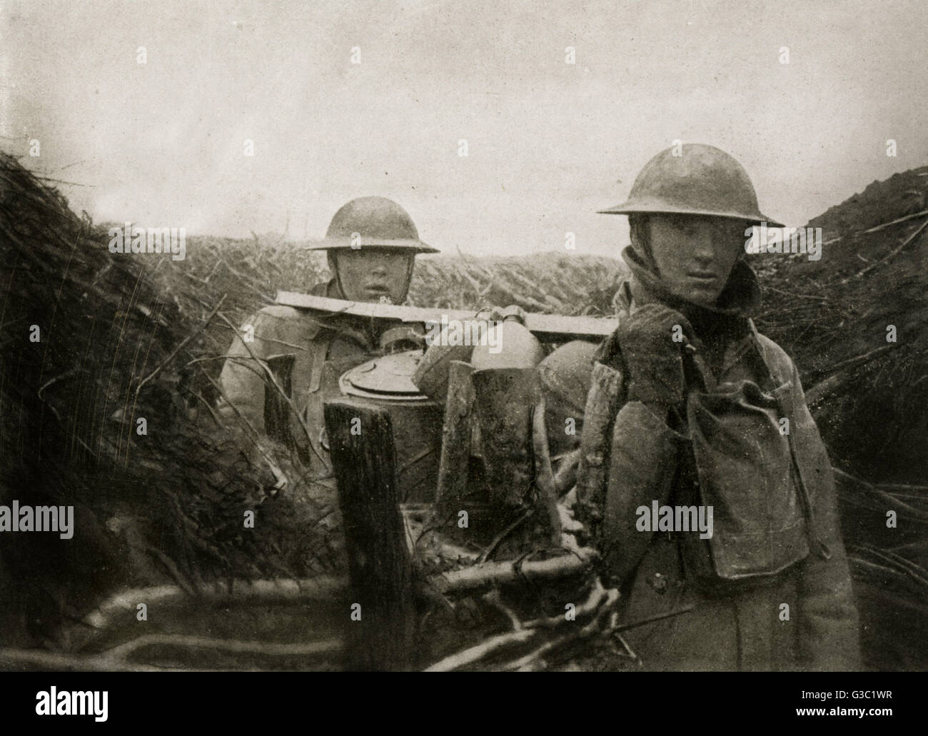 American troops 1918 hi-res stock photography and images - Alamy