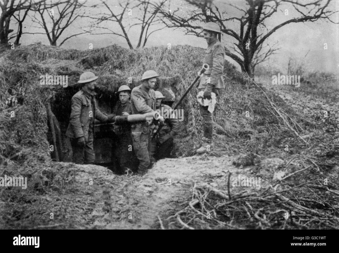 World war i american artillery hi-res stock photography and images - Alamy