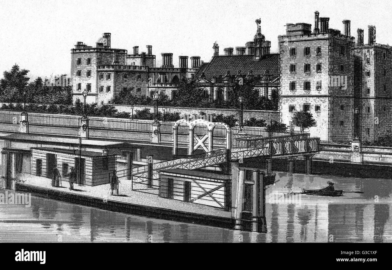 London lambeth hi-res stock photography and images - Alamy