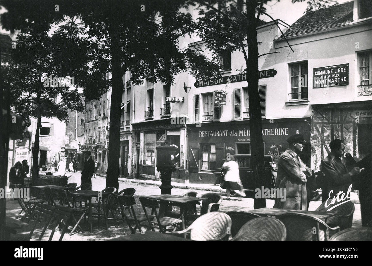 Paris 1930s High Resolution Stock Photography and Images - Alamy