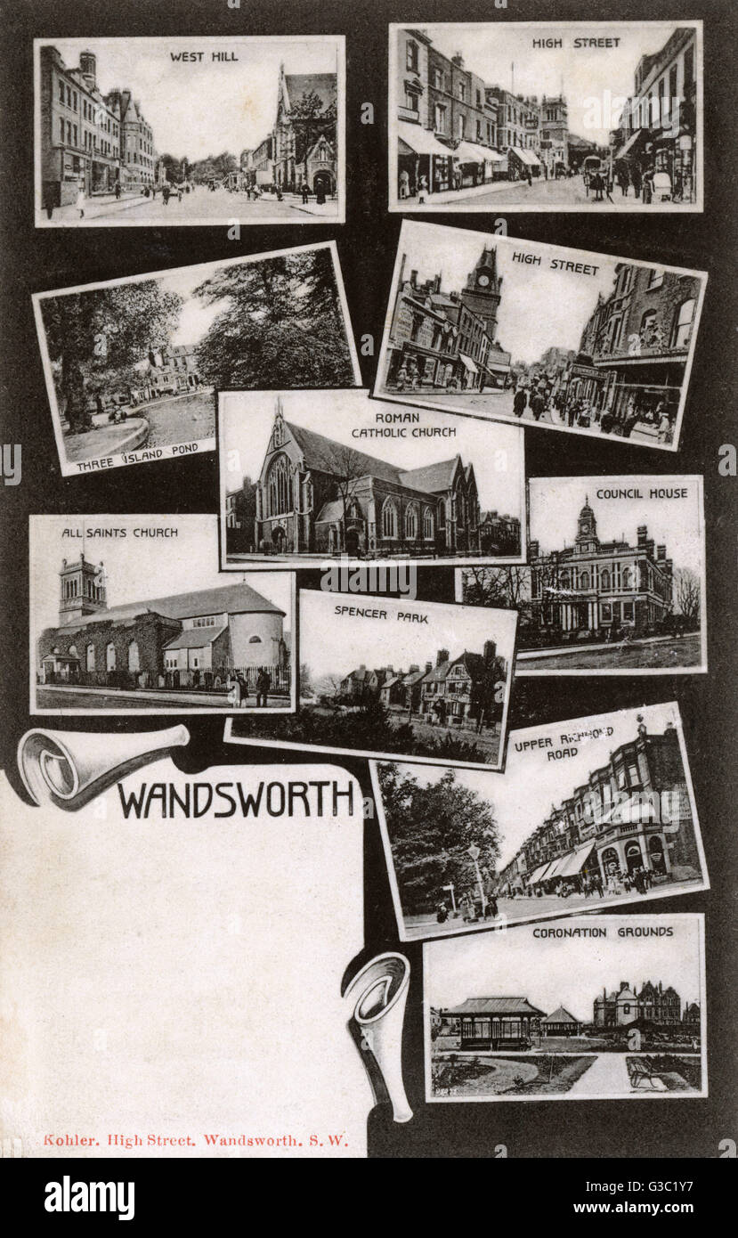 Wandsworth high street hi-res stock photography and images - Alamy