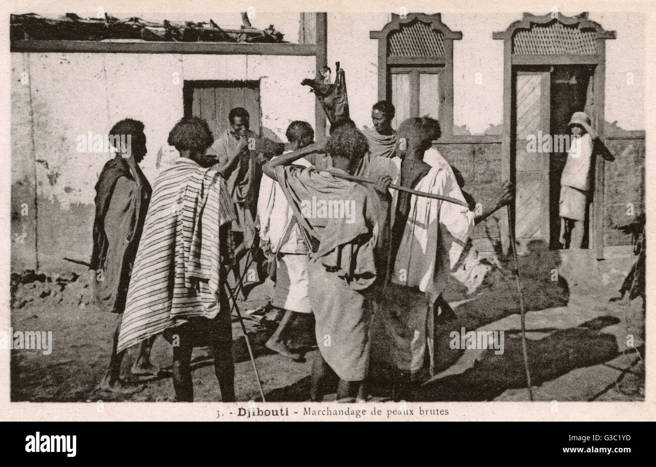 East africa then french somaliland hi-res stock photography and images ...